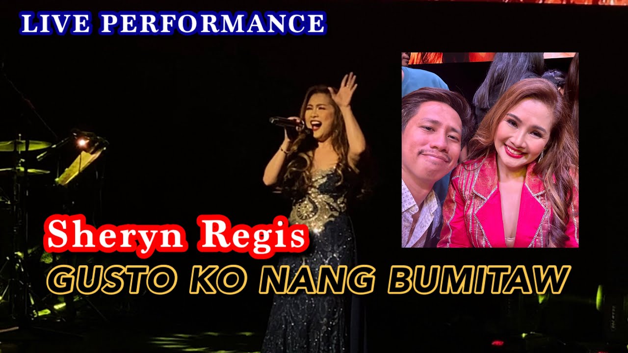Sheryn Regis - Gusto Ko Nang Bumitaw | 20th Anniversary Concert - YouTube