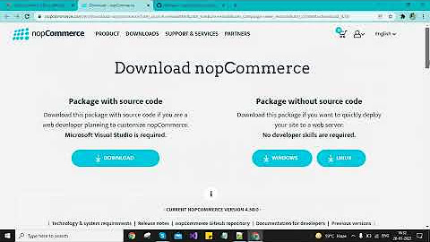 NopCommerce Tutorial For Developers - YouTube