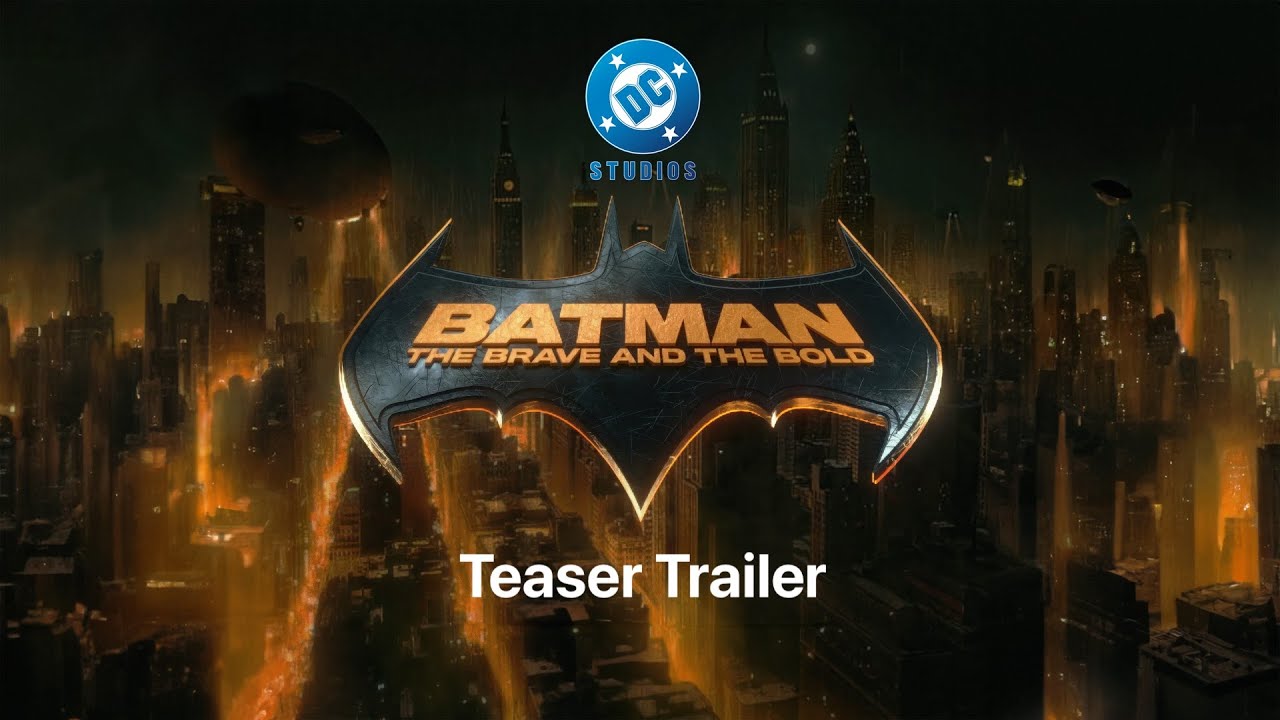 Batman The Brave & The Bold(2027 Film)Teaser Trailer - YouTube