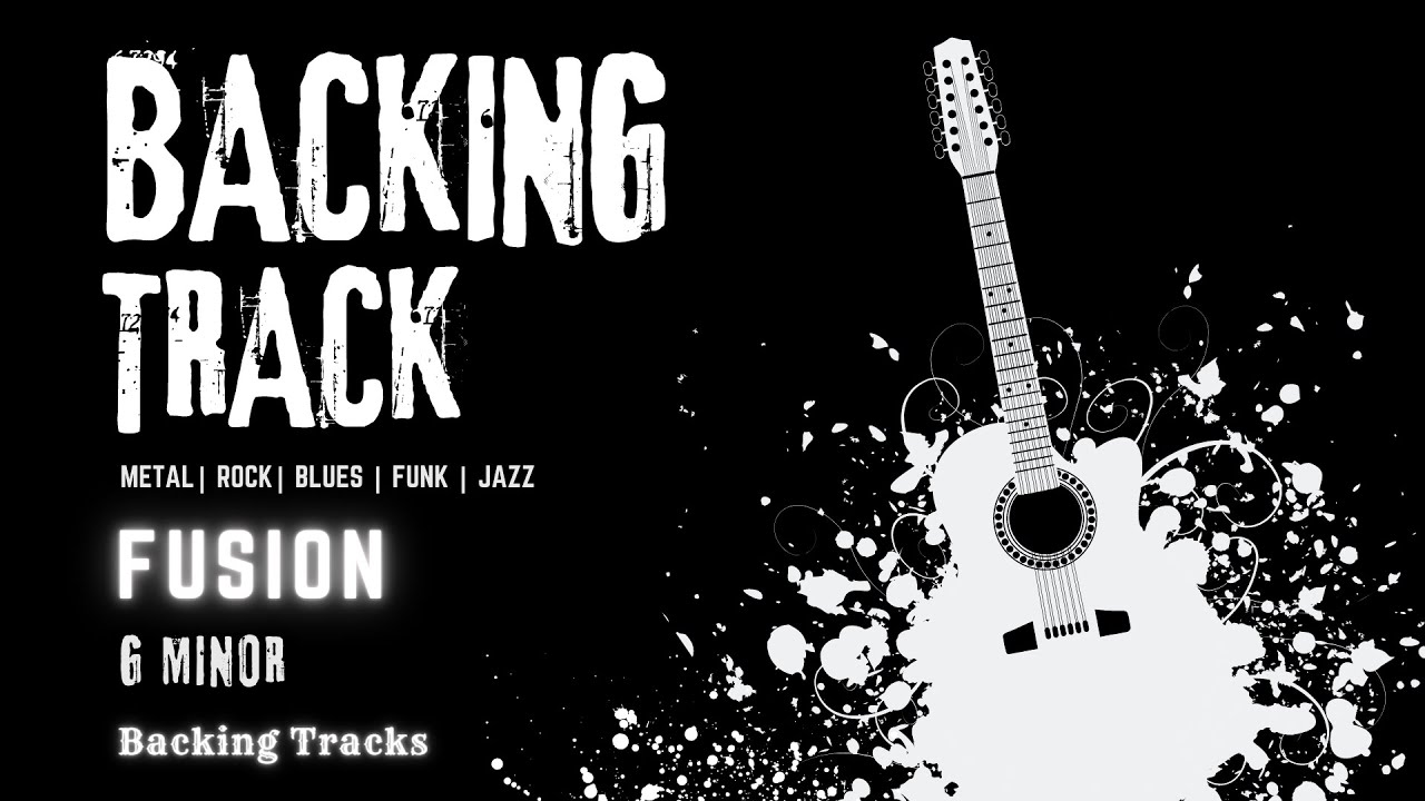 Fusion Backing Track in G Minor / Bb Major - YouTube