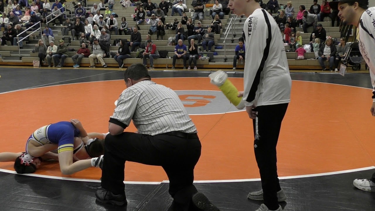 2020 DiDi duals Devin Ehler vs B Ritter - YouTube