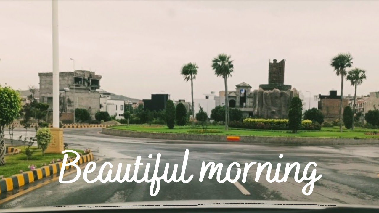 Beautiful morning vlog|| cloudy weather in Jhelum #anooshzone # ...