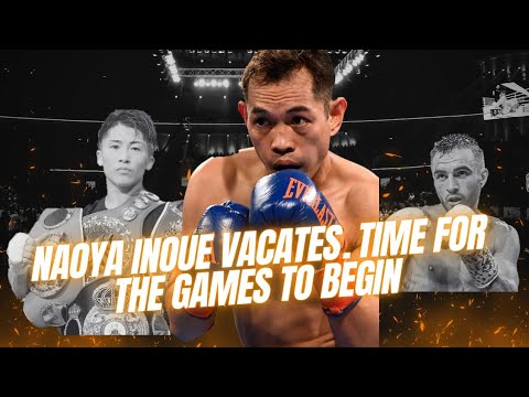 Inoue vacates. Game starts now. - YouTube