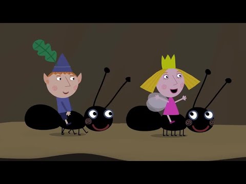 Unsere Freunde, die Ameisen | Ben und Hollys Kleines Königreich Deutsch | Cartoons für Kinder