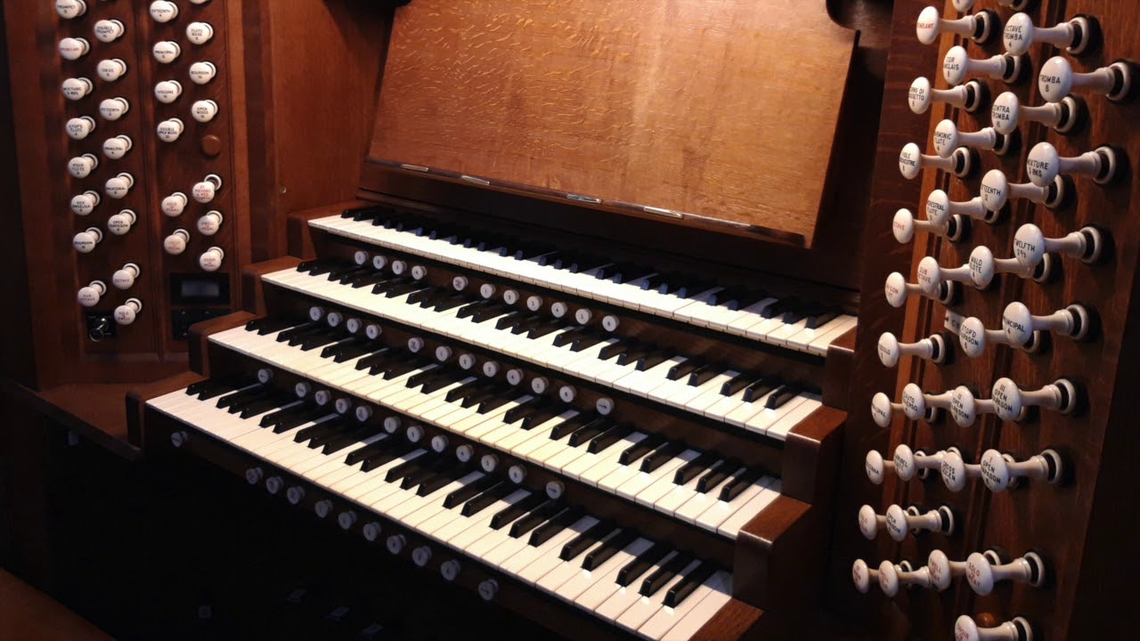 Choral Song - S.S.Wesley (1810-1876); played by Piers Maxim on the ...