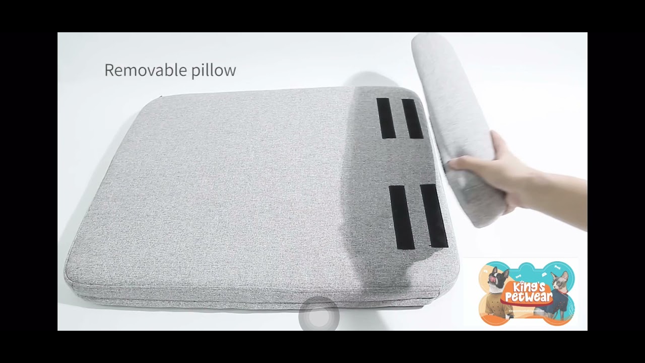 Petkit Deep Sleep Mattress - King's Petshop Bali official - YouTube