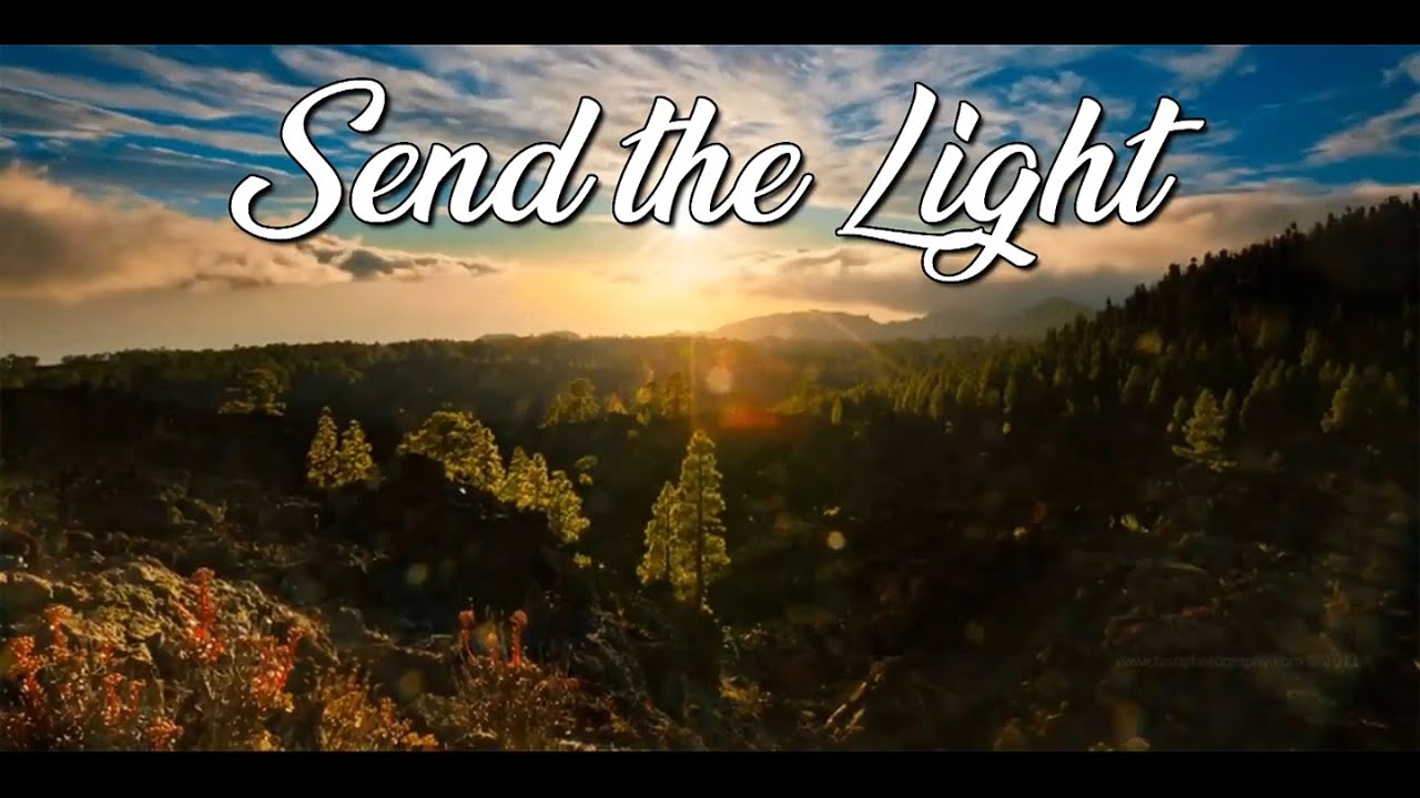 Send the Light (Instrumental with Lyrics) - YouTube