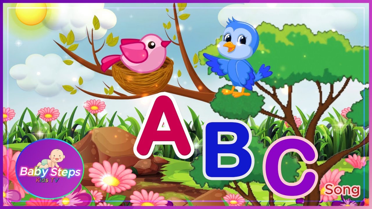 The Alphabet Song | Learn the ABCs | Baby Steps Kids Tv - YouTube