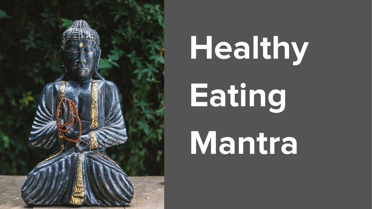 A Simple Mantra For Eating Healthy - YouTube