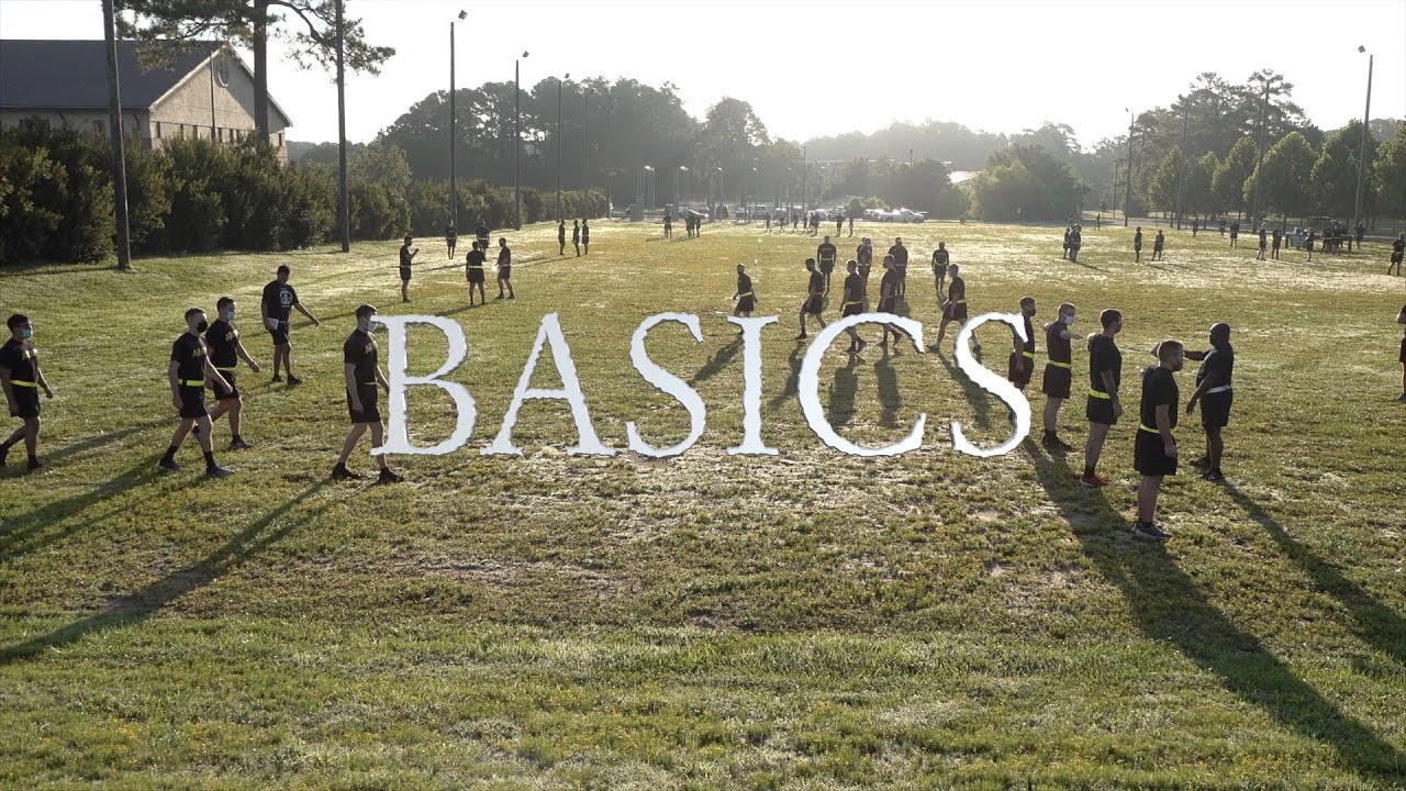 D&C BASICS XVIII Airborne Corps and Fort Bragg NCO Academy - YouTube