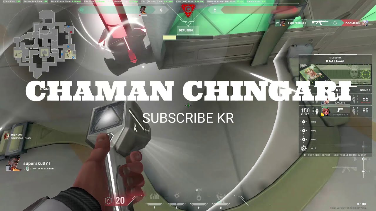 Best comeback competitive VALORANT YOU CAN EVER SEE - YouTube