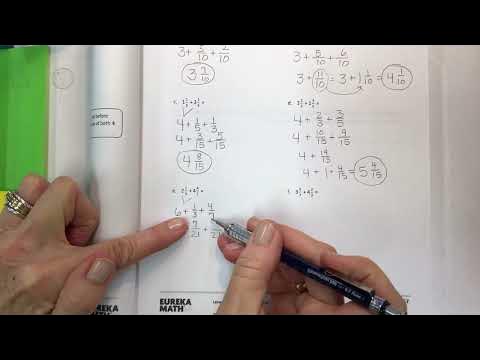 Eureka math grade 5 module 3 lesson 10 homework - YouTube