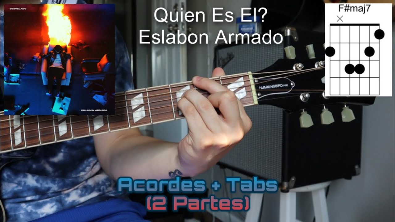 Quien Es El ? - Eslabon Armado - Tutorial // Intro y Acordes - YouTube