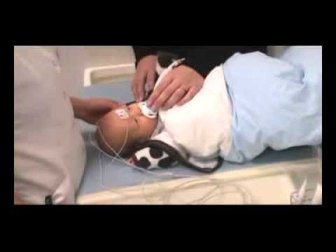 Newborn Infant Hearing Screening MADSEN AccuScreen by Otometrics - YouTube