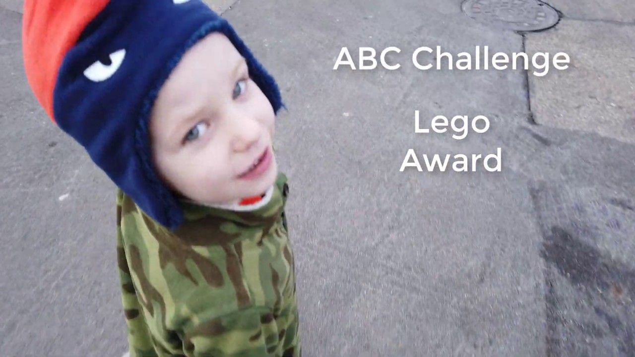 Danny's ABC Challenge Game Reward - YouTube