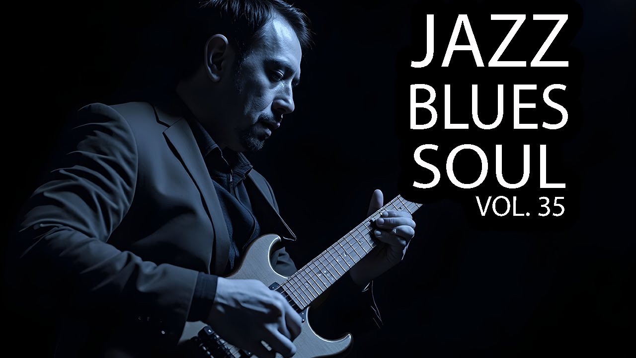 Instrumental Guitar Blues Playlist | Vol.35 Radio JBS - YouTube