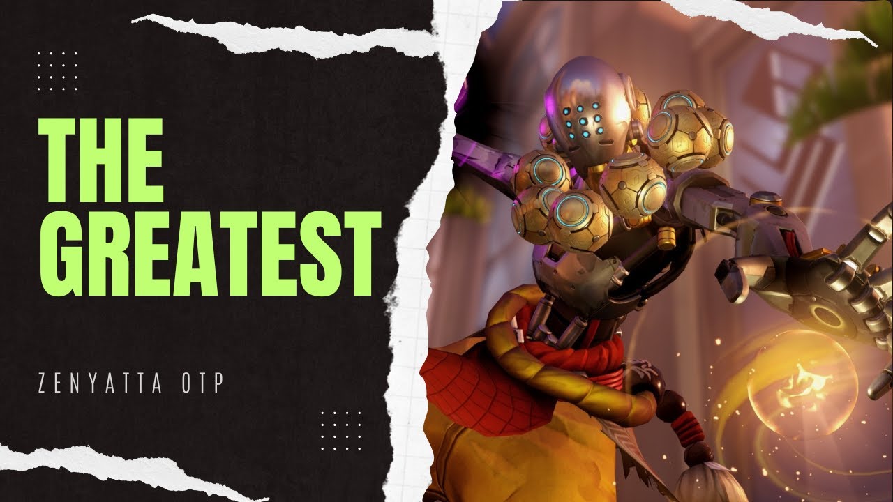 Why I'm The Greatest Zenyatta Player... (THE COMEBACK!?) - Overwatch 2 ...