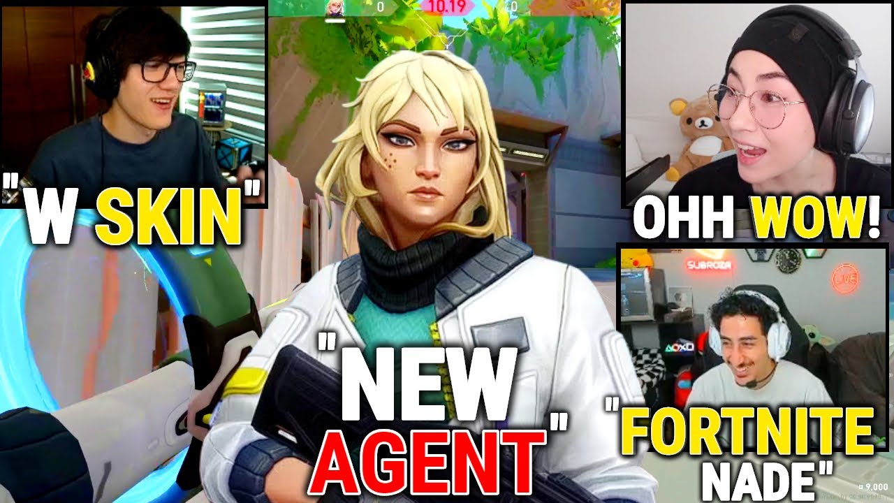 Kyedae Timmy & Subroza Tries New Agent Deadlock Abilities & New NEO ...