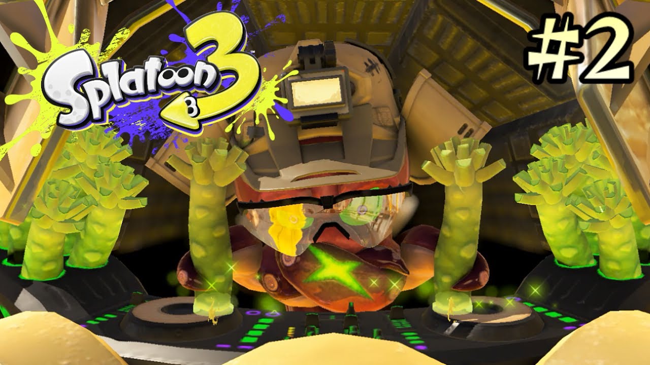 【字幕プレイ】トリガーハッピーが贈るSplatoon3 #2 - YouTube