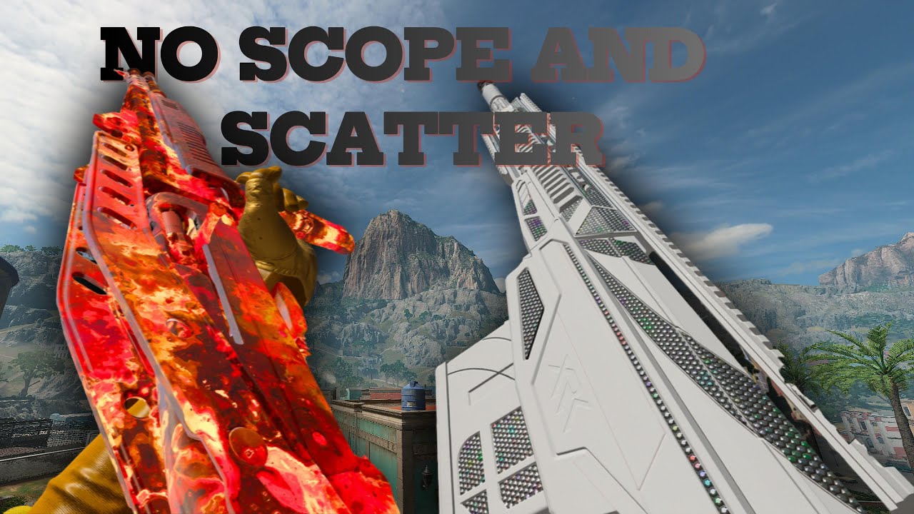 NO SCOPE AND SCATTER - YouTube