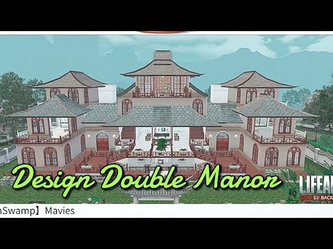 Design Double Manor Chinese style - YouTube