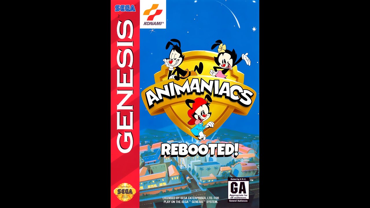 Animaniacs 2020 intro but with the Sega Genesis version of the theme ...