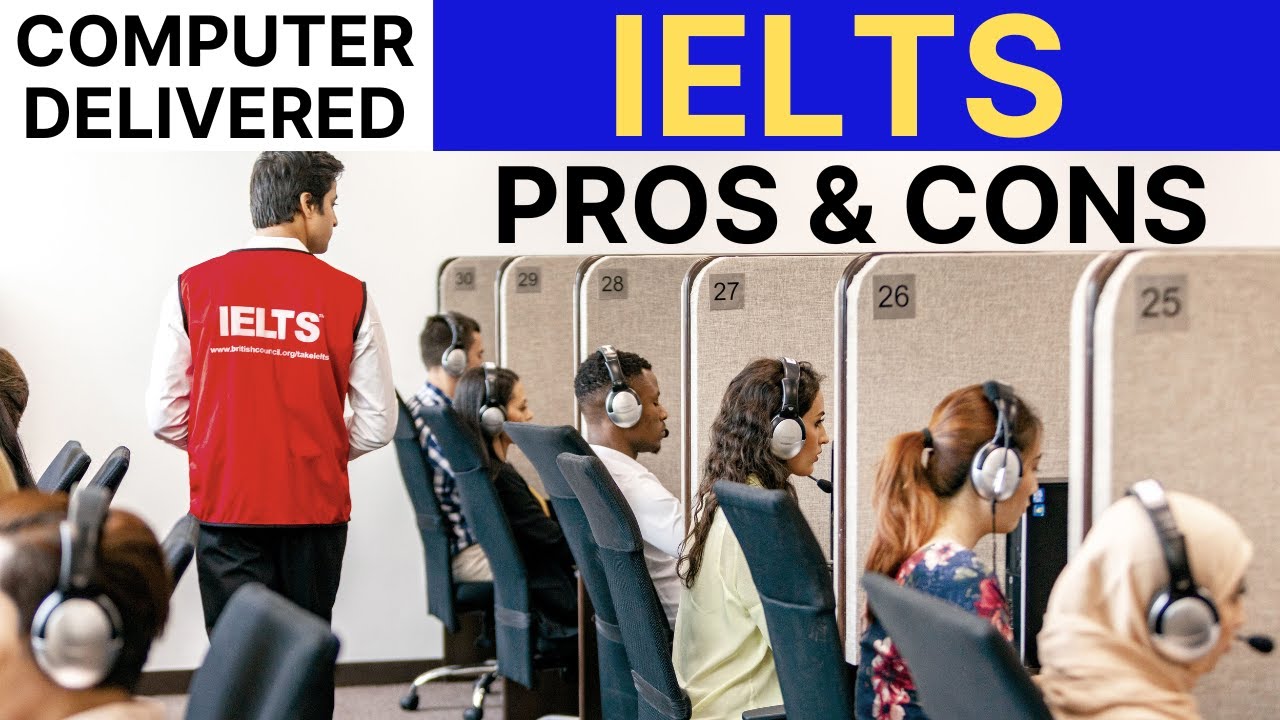Computer Delivered IELTS - Pros & Cons By Asad Yaqub - YouTube