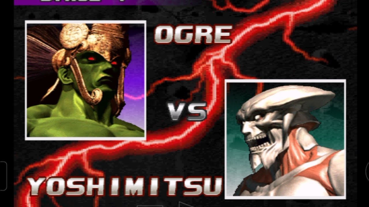 [ Tekken 3 ] - 🔥OGRE Hard Mode Game - YouTube