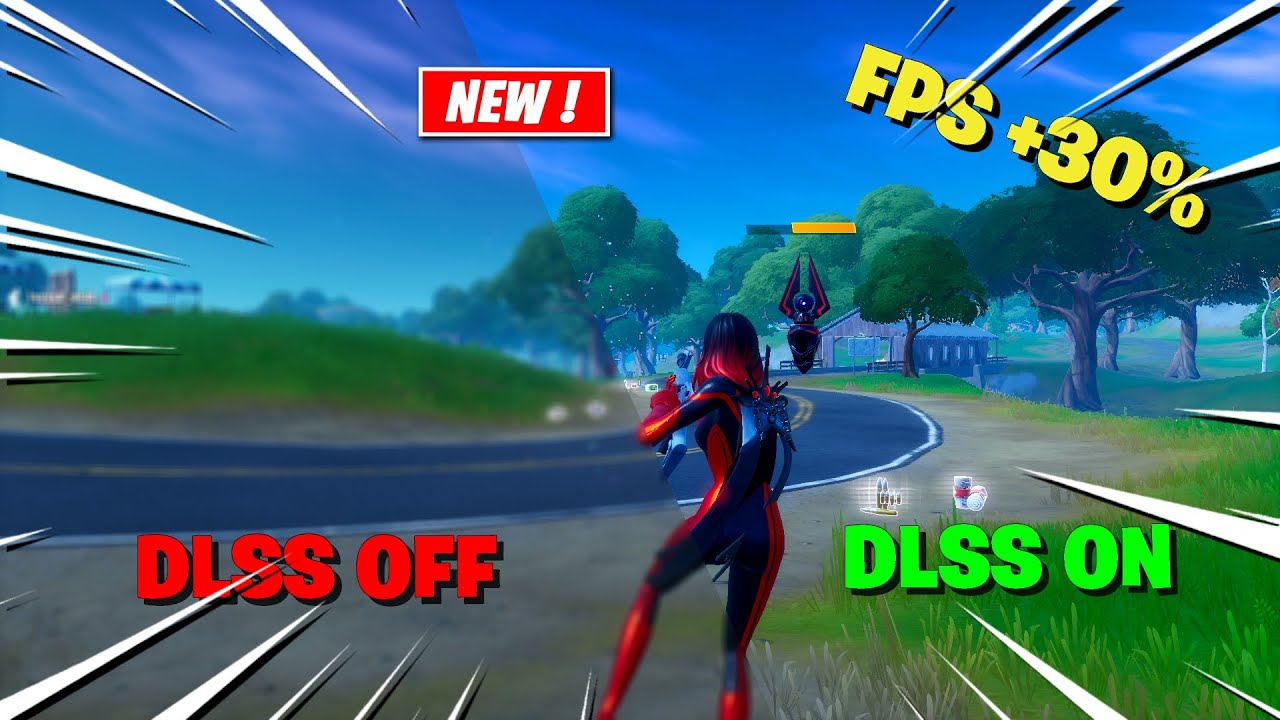 *NEW* COMMENT ACTIVER LE DLSS EN AVANCE SUR FORTNITE ! BOOST FPS +30% ...