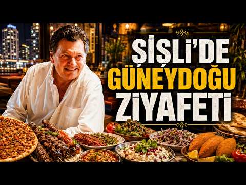 Şişli'nin Göbeğinde Gerçek Urfa ve Adana Lezzetleri | Vedat Milor'la Buyurun Sofraya