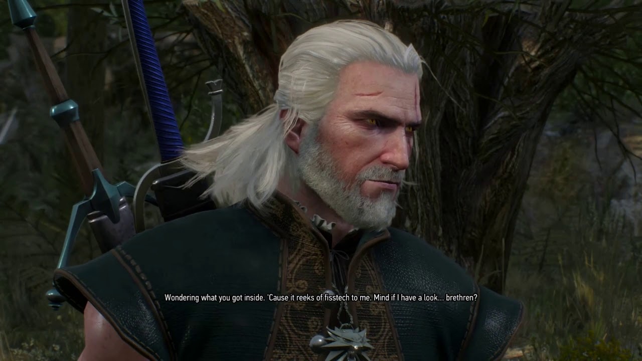 The Witcher 3: Wild Hunt - Rose on a red field - YouTube