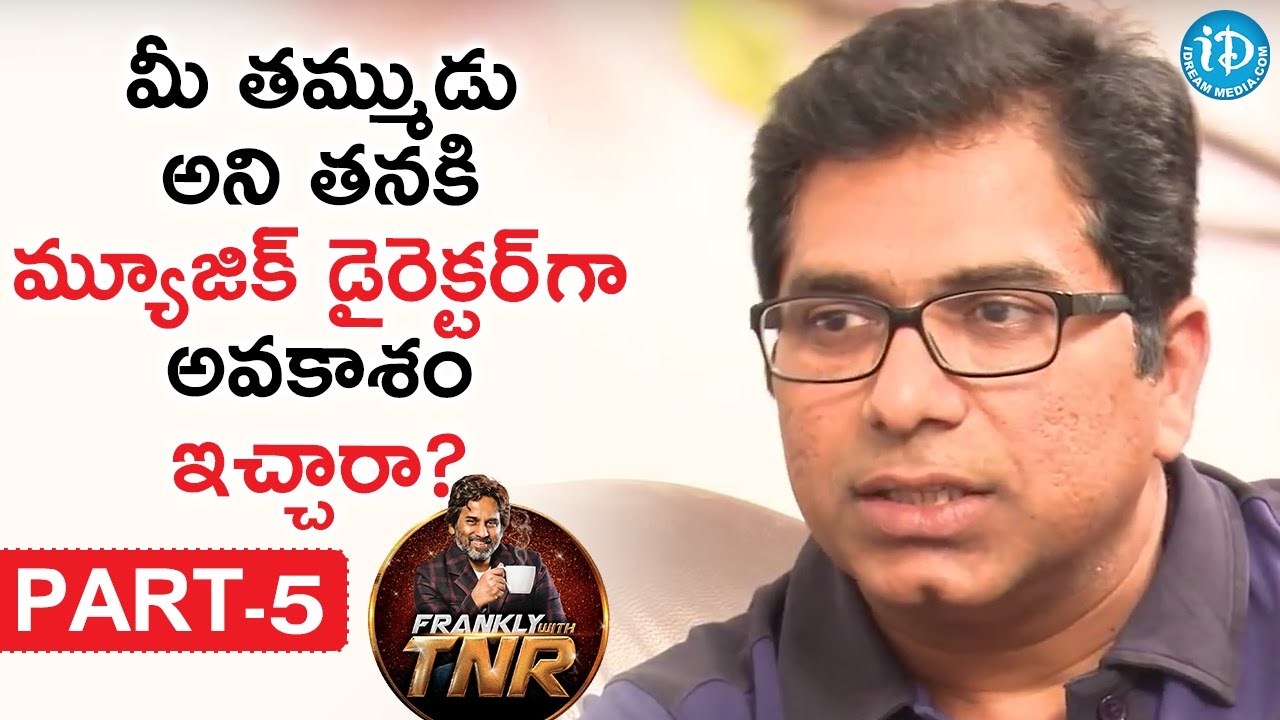 Director Dasaradh Exclusive Interview Part #5 || Frankly With TNR ...