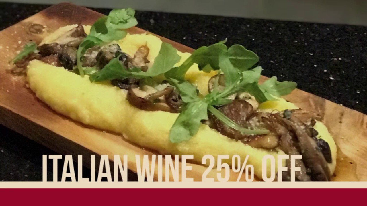 TASTE OF ITALY - SOLSTICE RESTAURANT & WINE BAR - YouTube
