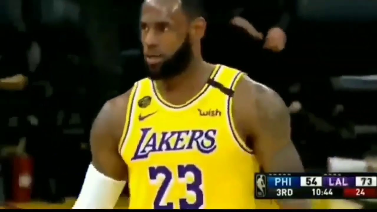 LeBron James highlights 2019-20 NBA season - YouTube