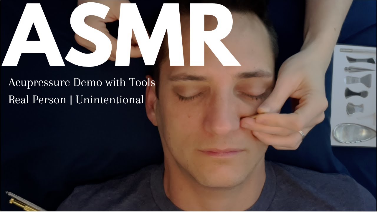 [Real Person | Lofi ASMR] Acupressure Techniques using Teishin and ...