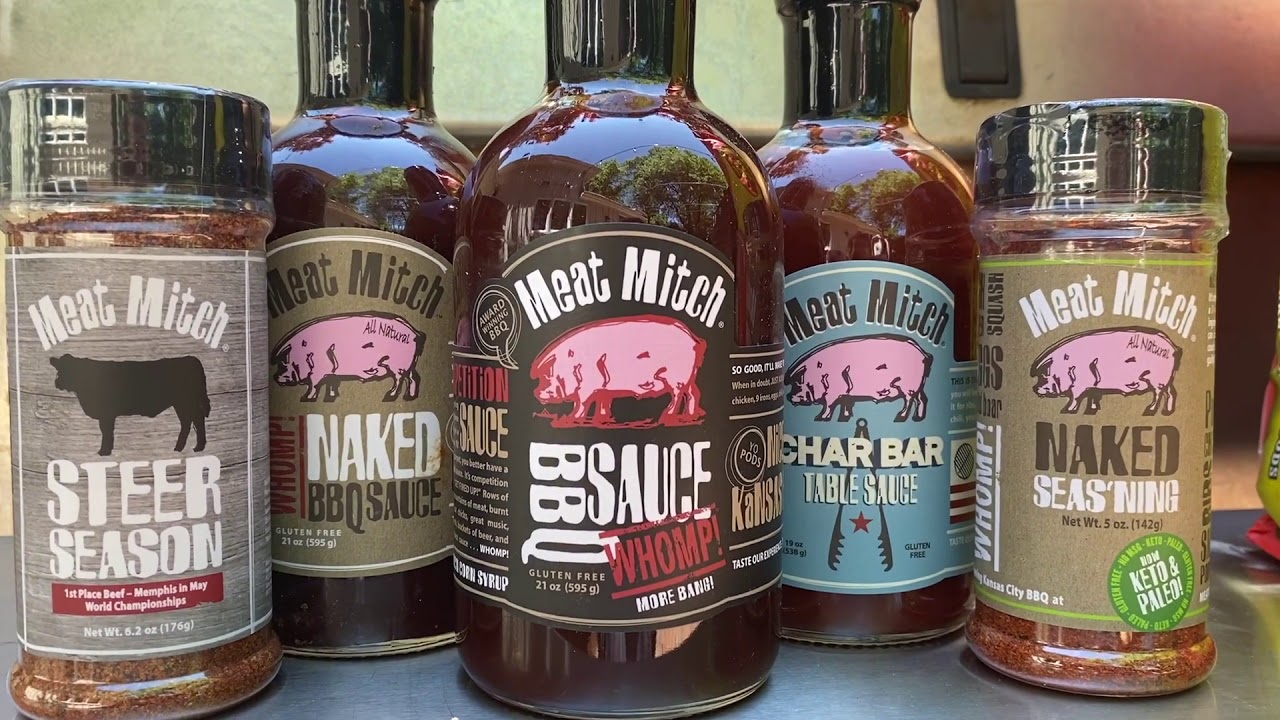 Meat Mitch in United By BBQ, Meat Mitch Style - YouTube