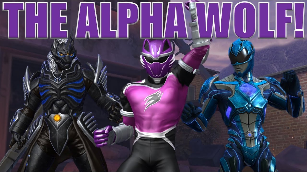 The Alpha Wolf! RJ! | Power Rangers Legacy Wars Ranked - YouTube