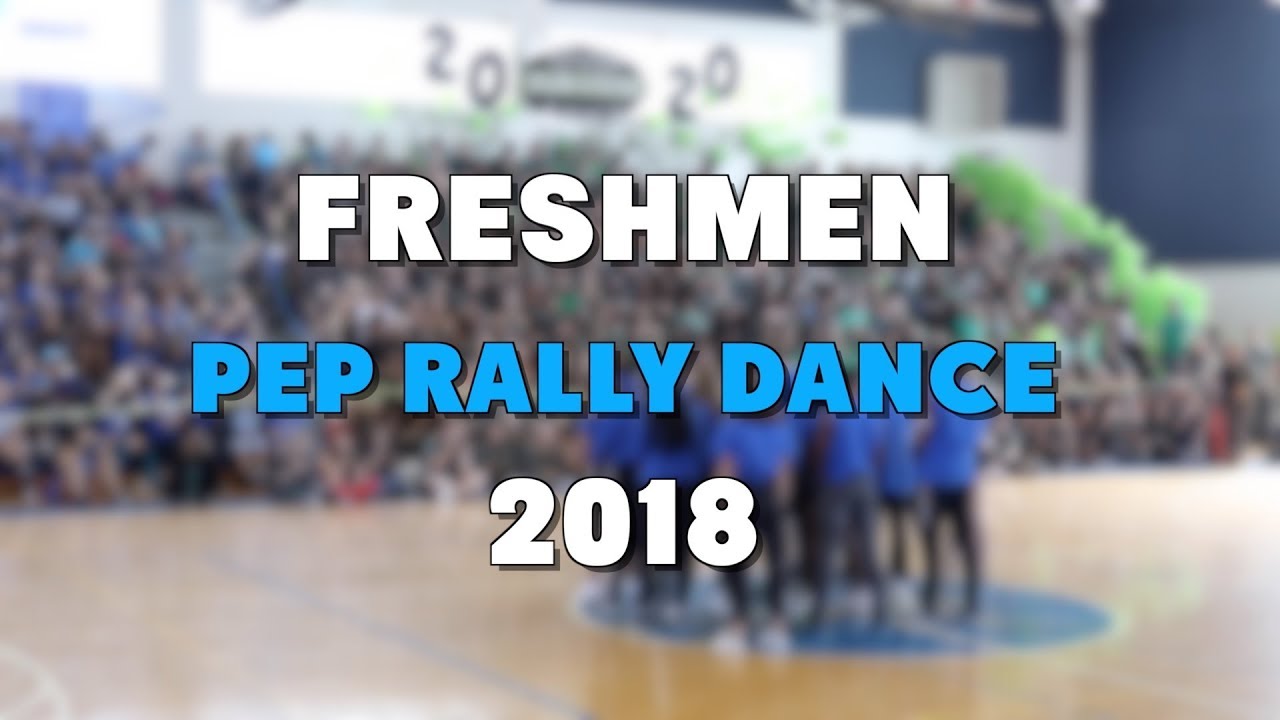 Dreyfoos Freshmen Pep Rally Dance 2018 | Valerie Betts - YouTube