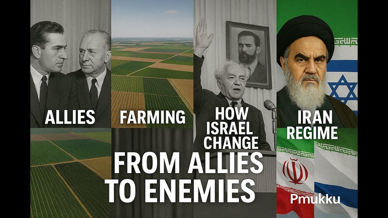 From Allies to Enemies: Iran & Israel – The Full Story |(Historical ...