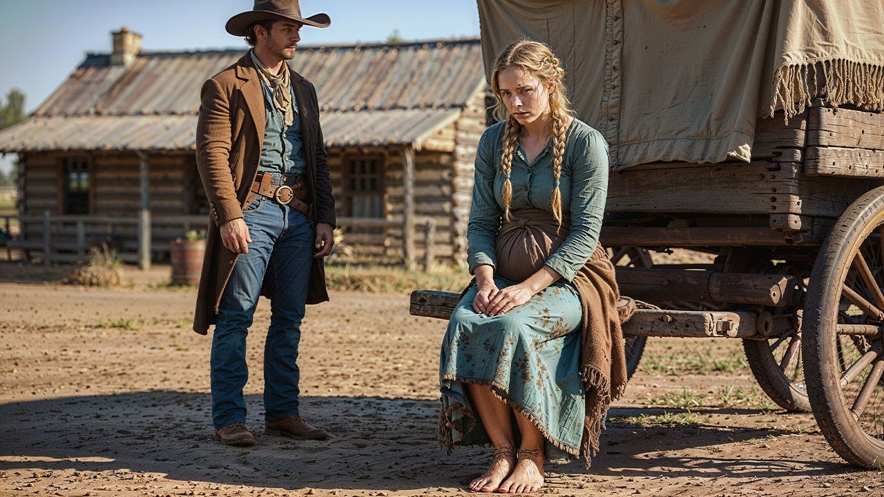"You're Coming With Me." A Grieving Cowboy Found a Pregnant Stranger on ...