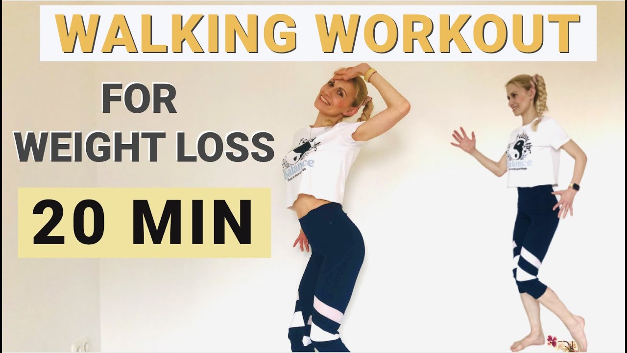 Walk the Weight off with my Walking Exercise For Weight Loss - 20 ...