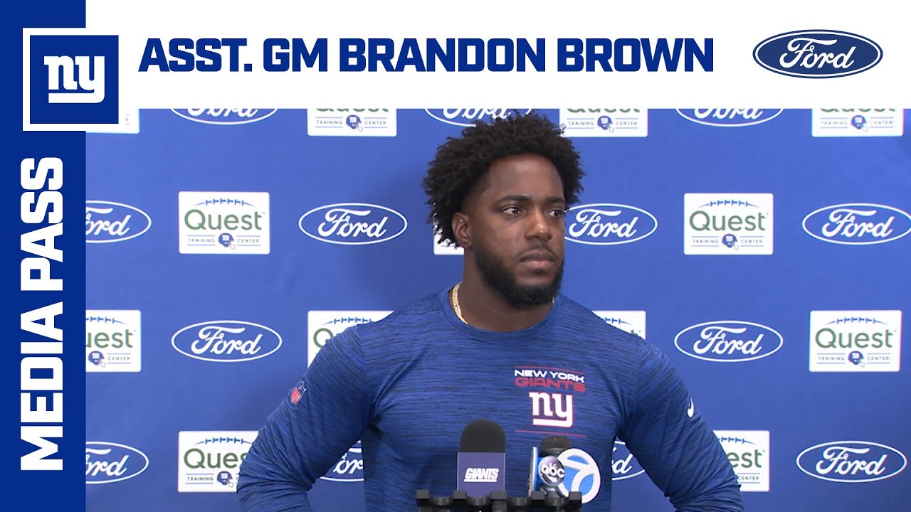 Assistant General Manager Brandon Brown on the State of the Roster ...