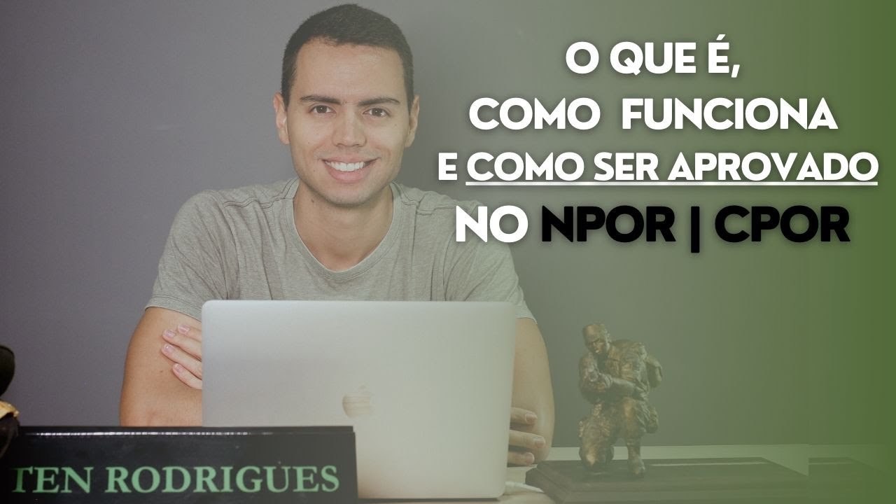CPOR OU NPOR | O QUE É, COMO FUNCIONA E COMO SER APROVADO - YouTube
