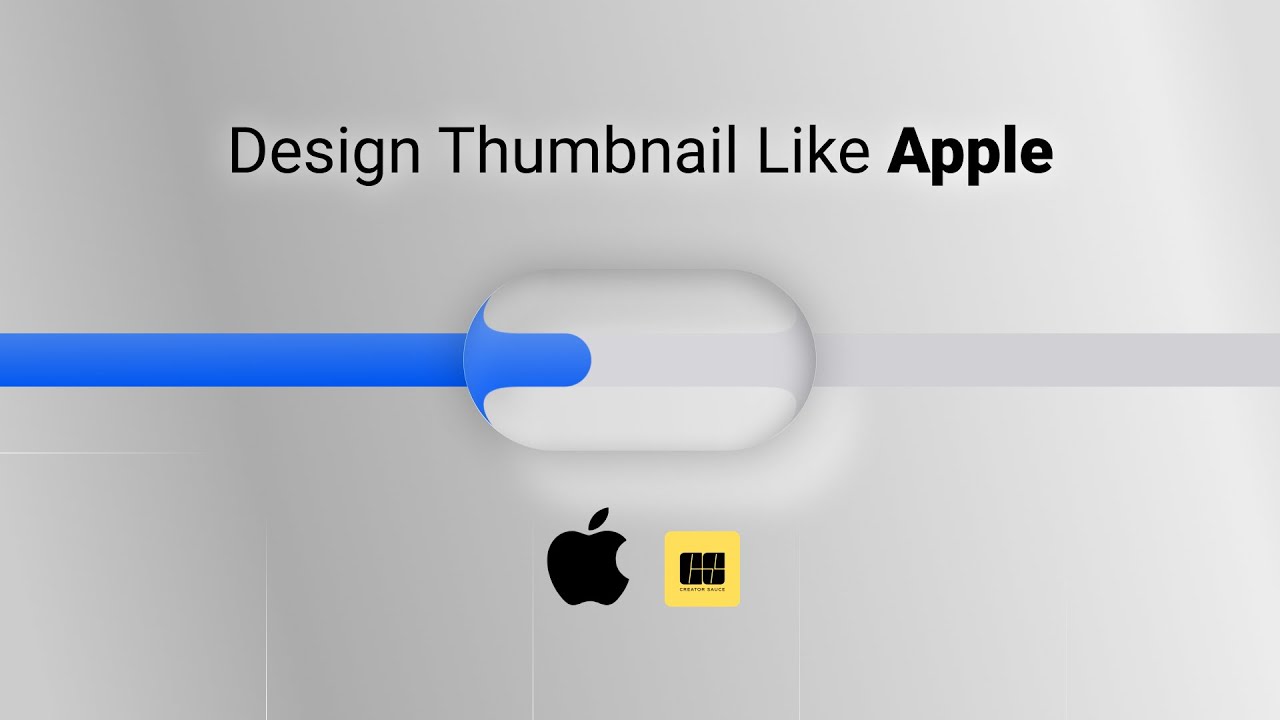 How to Create the Apple Liquid Glass Thumbnail in Figma - YouTube