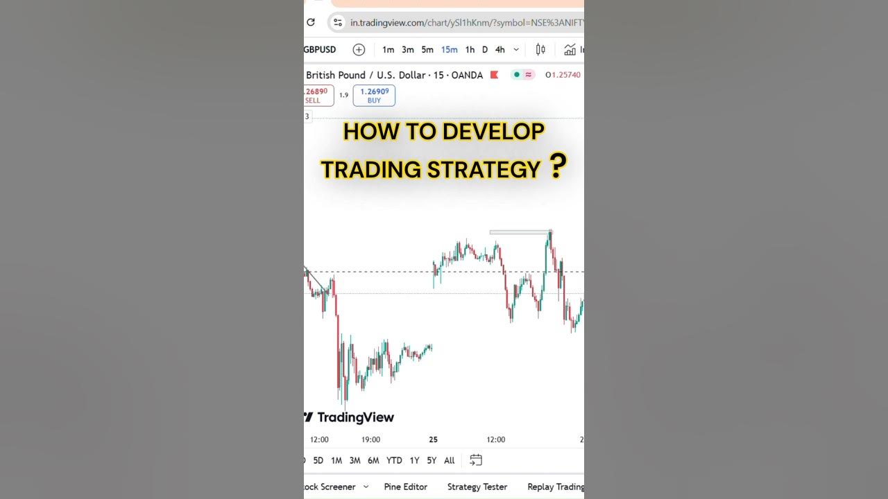 Build a Trading Strategy That Works: 3 Simple Tips You Need to Know!📈 #trading #tradingstrategy ...