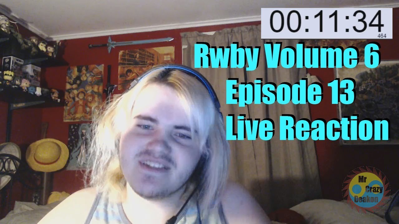 Rwby Volume 6 Episode 13 Live Reaction Our Way - YouTube