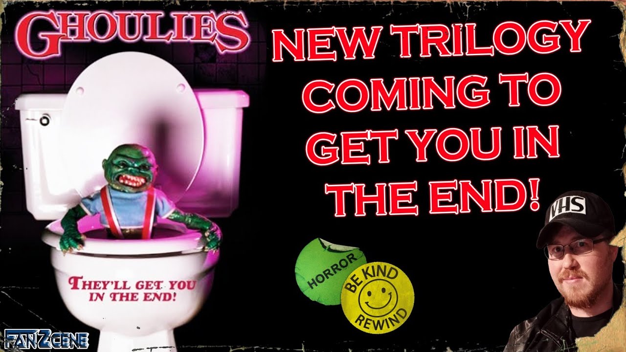 New Ghoulies Trilogy Coming To Get You In The End! - YouTube