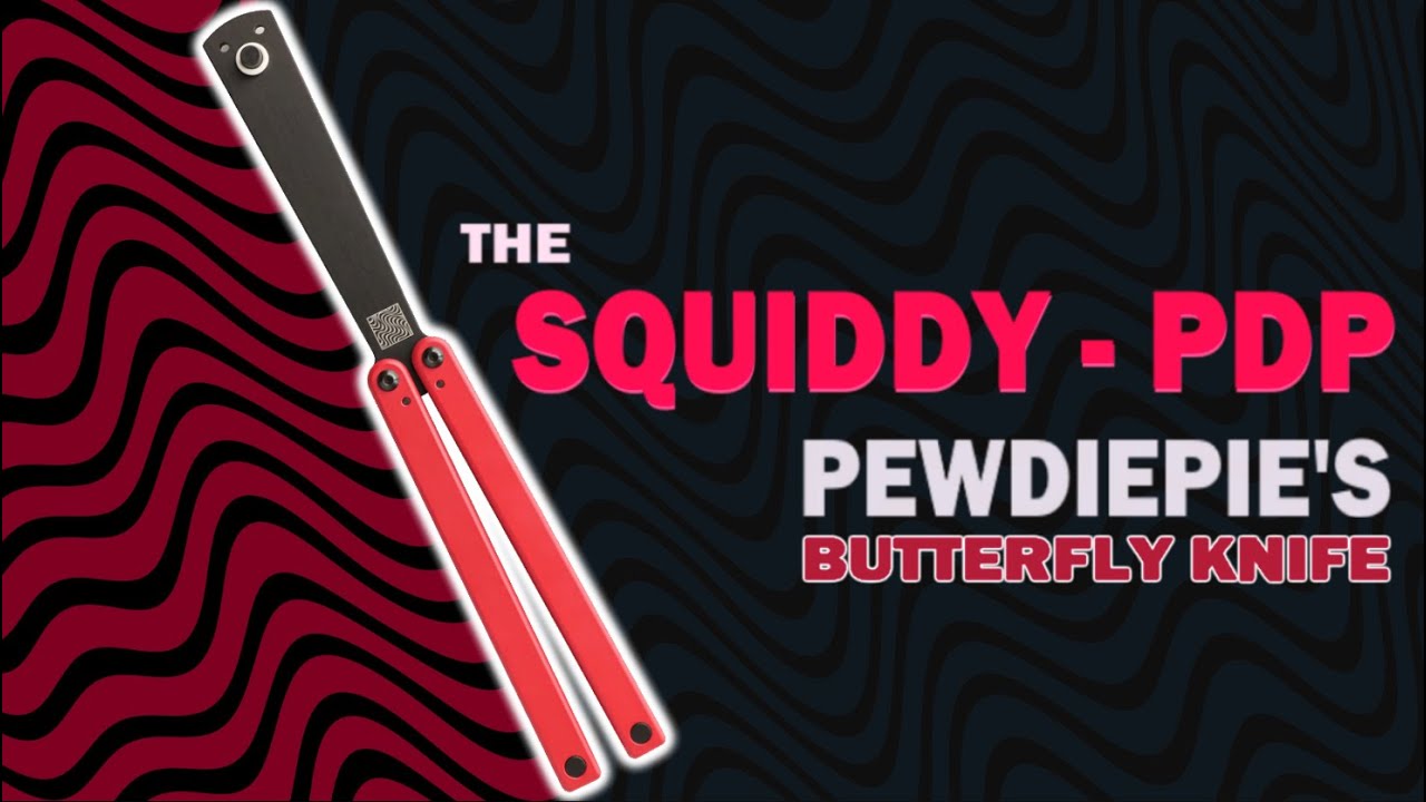 The Squiddy PDP Balisong | Is It Worth It? - YouTube