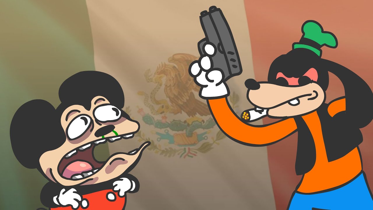 El Show de Mokey en Español (fan animation) - YouTube