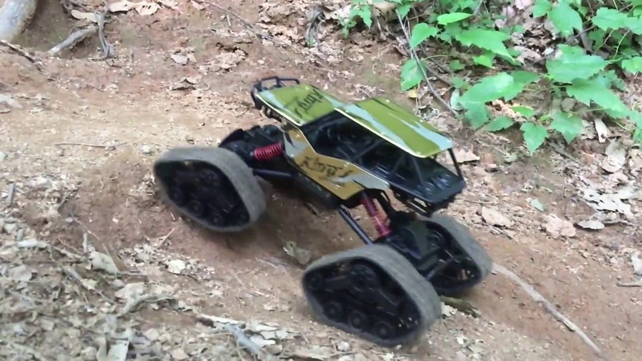 [REPLICAS] Rock Crawler Mat Tracks RTR - YouTube